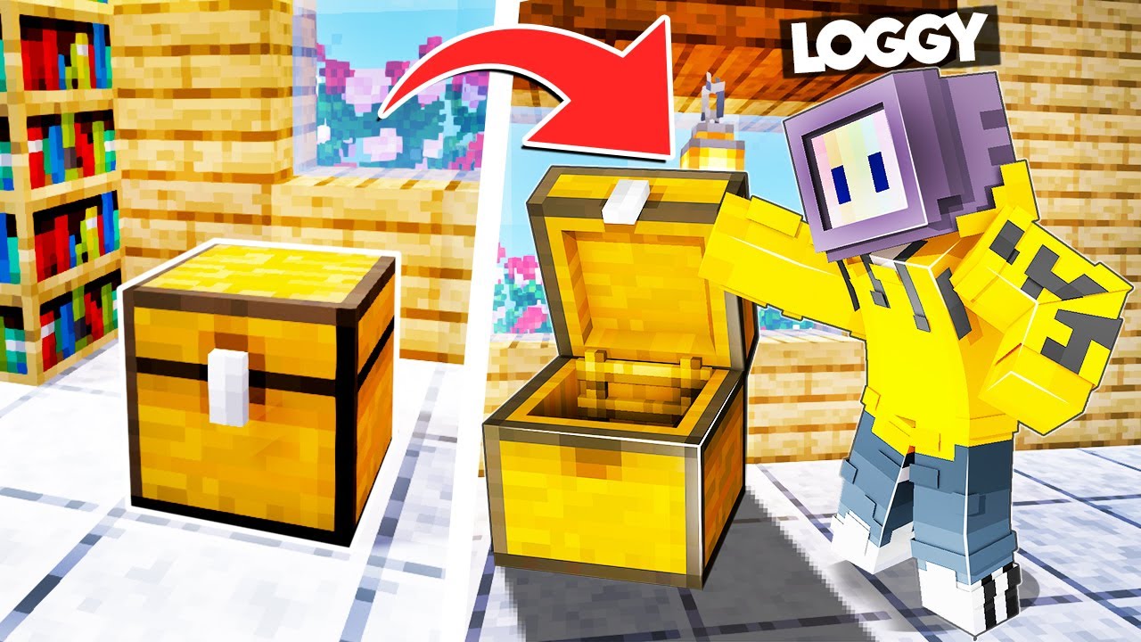 LOGGY FOUND CHAPATI KA SECRET UNDERGROUND HOUSE - Minecraft videos