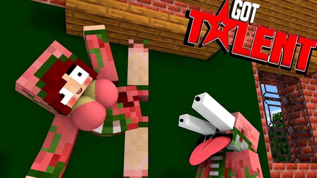 MINECRAFT GOT TALENT - MONSTER SCHOOL CHALLENGE - Minecraft videos