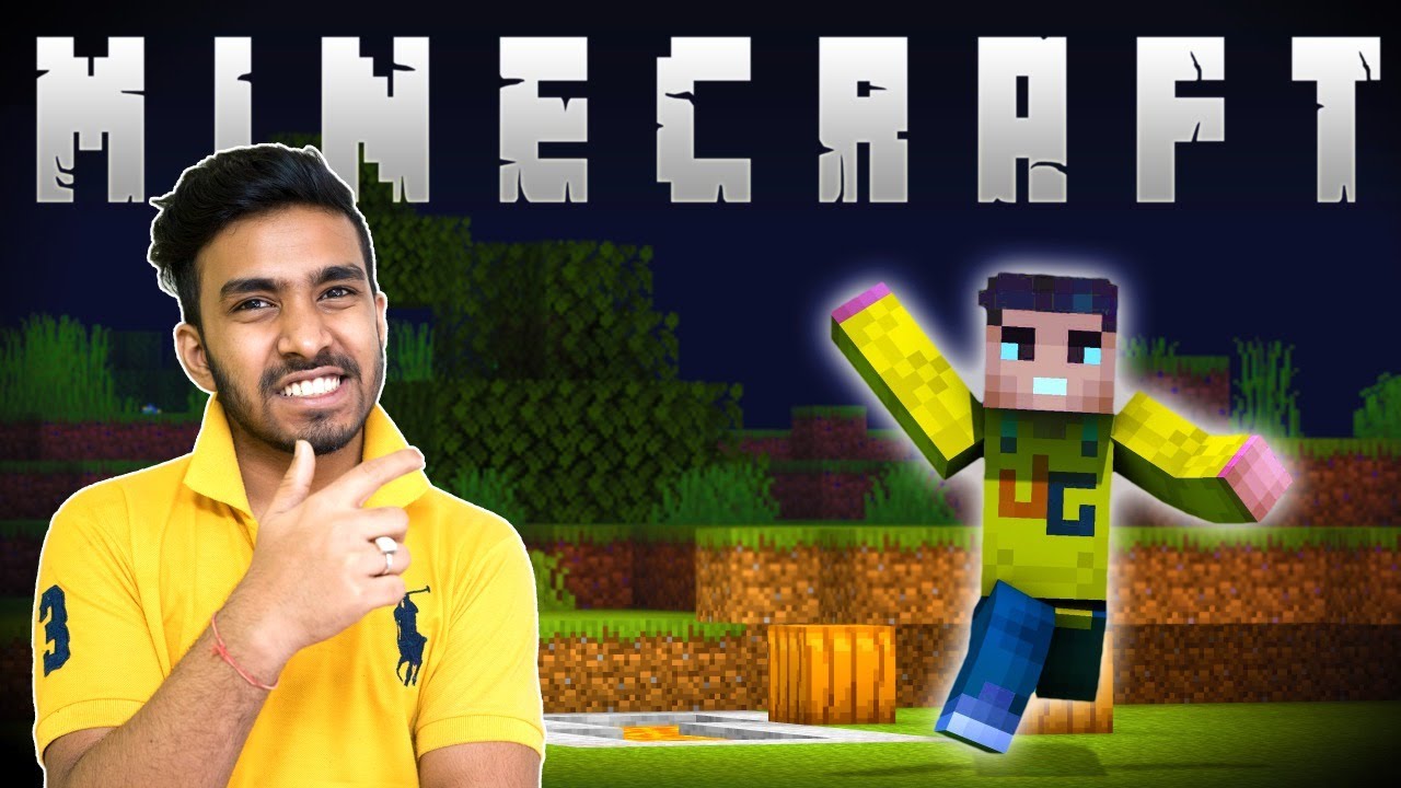 MINECRAFT SPEEDRUN GRINDING | UJJWAL GAMER - Minecraft videos