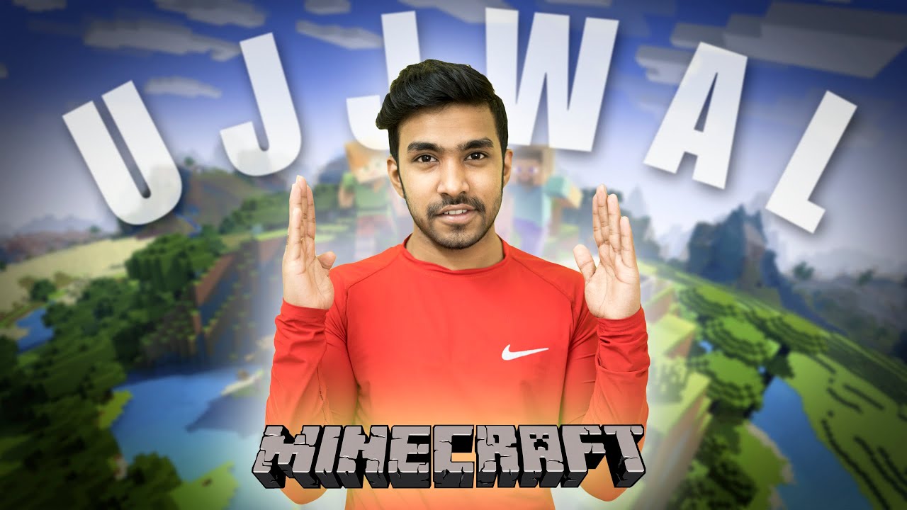 MINECRAFT SPEEDRUN ROAD TO 4 MILLION | UJJWAL GAMER - Minecraft videos