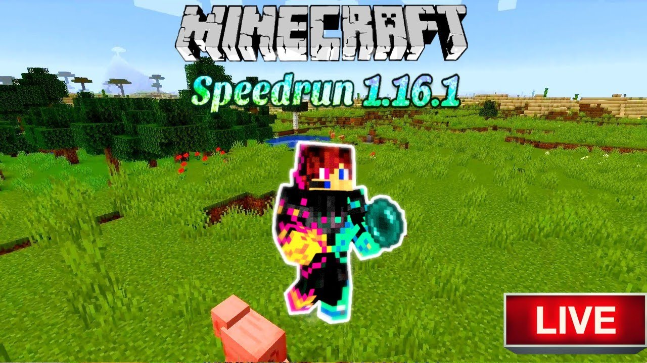 Minecraft 1.16 Speedrun Live - Minecraft videos