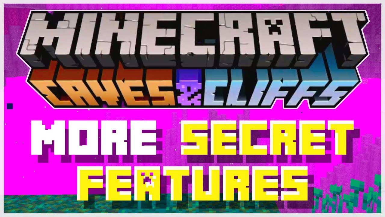 Minecraft 1.17 Caves & Cliffs Secrets Still To Be Announced | Minecraft ...