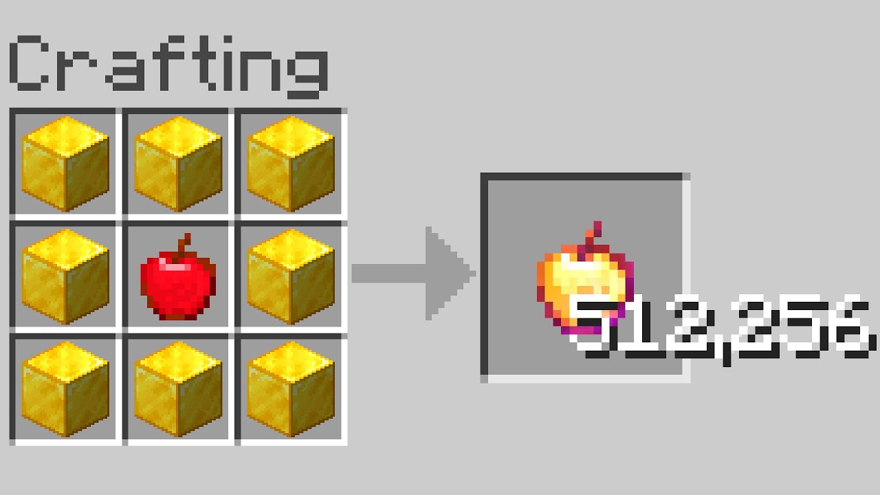 Minecraft, But Crafts Are Multiplied... - Minecraft videos