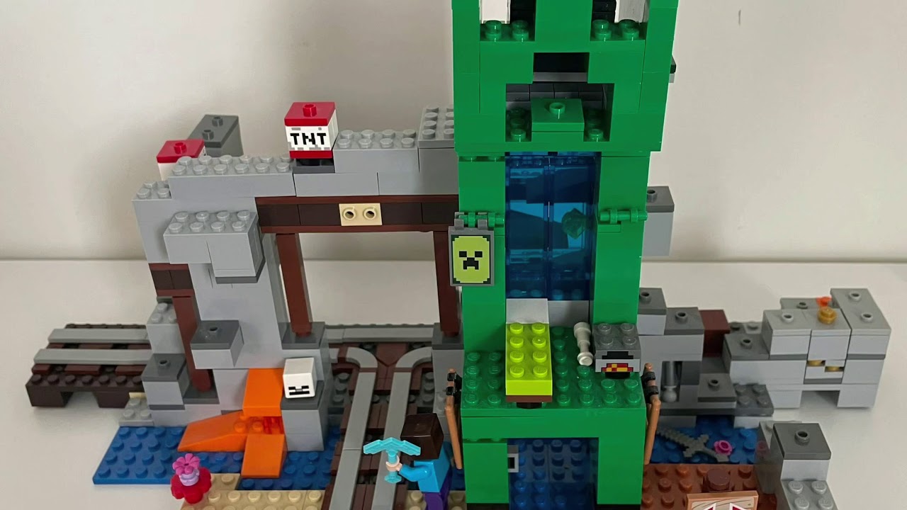 Minecraft Lego Animation - Minecraft videos