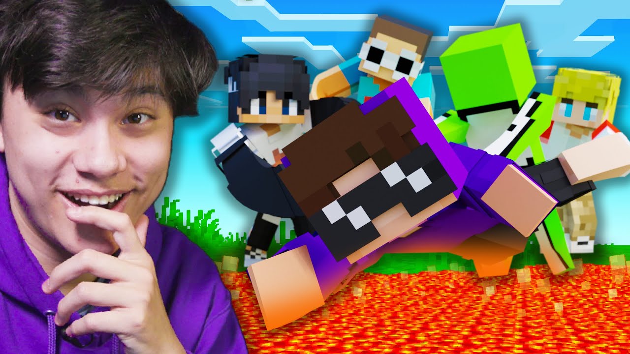 Minecraft Manhunt, But Its REVERSED! - Minecraft videos