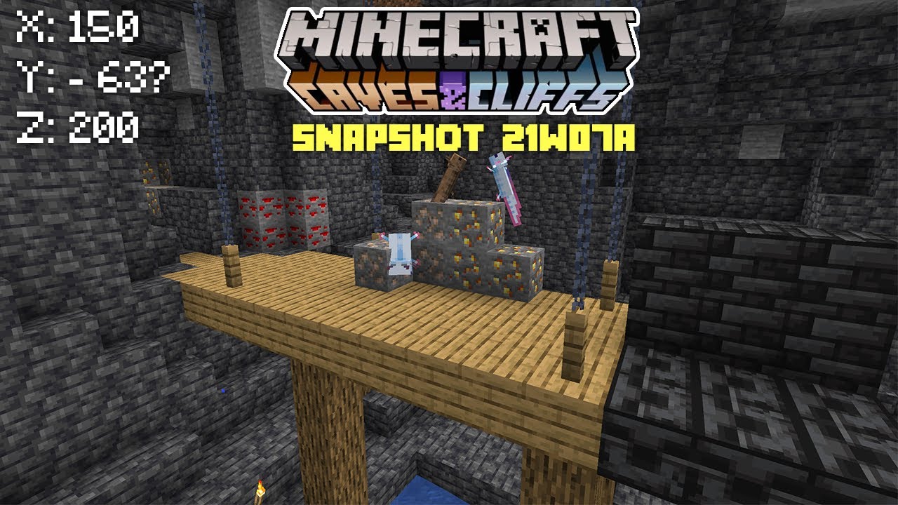 Minecraft: NEW BLOCKS AND TEXTURES! - 1.17 Snapshot 21w07a - Minecraft ...
