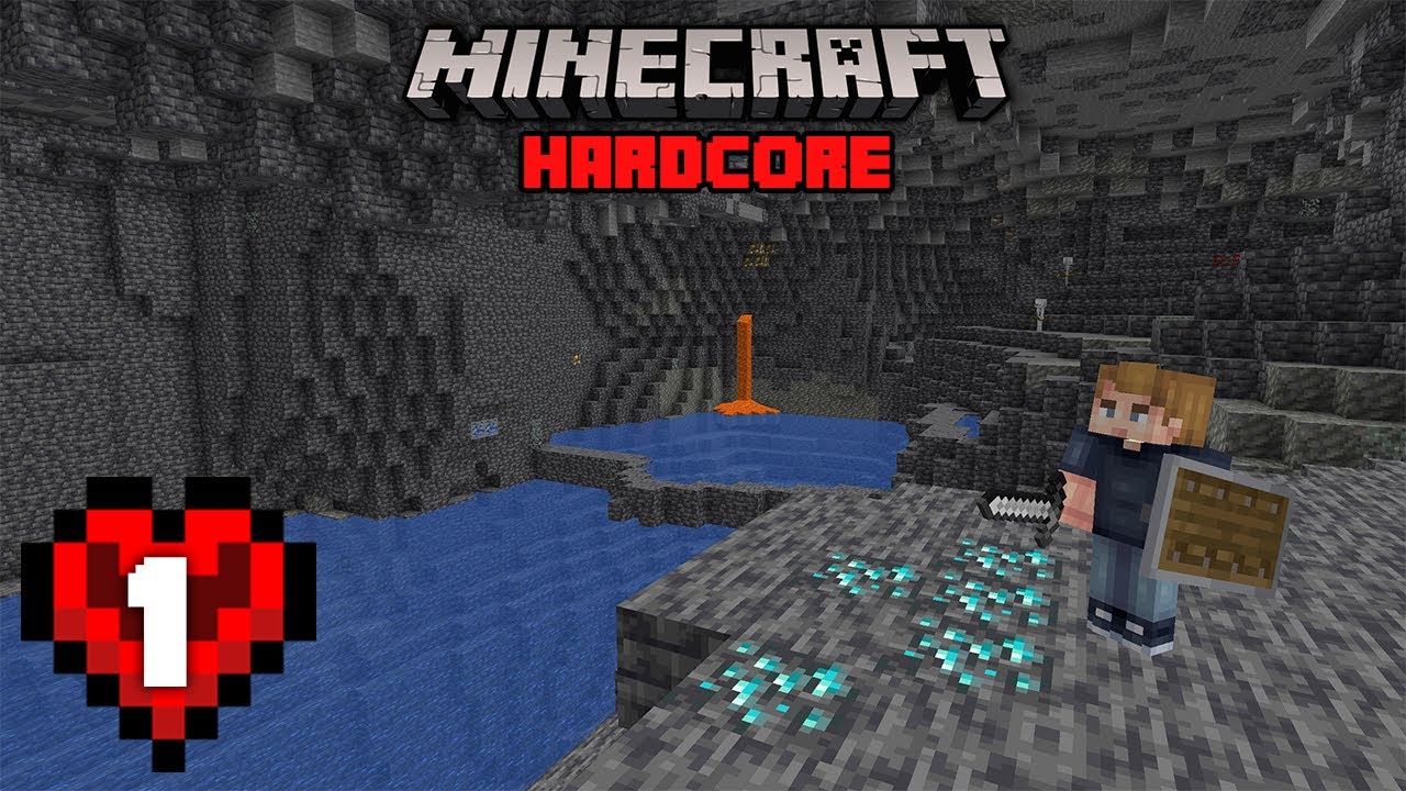 Minecraft: New Beginnings - 1.17 Hardcore Let's Play | 1 - Minecraft videos