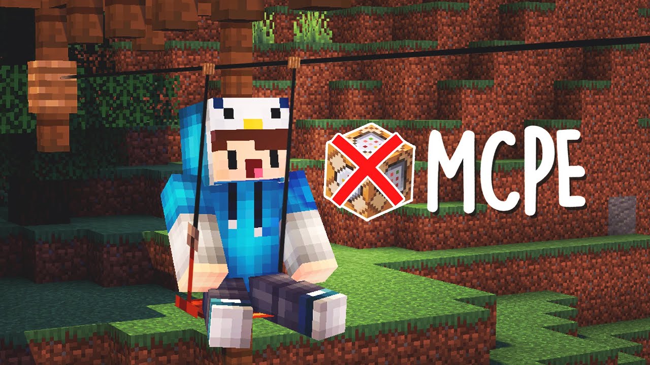 Minecraft PE: How To Build A Working Zipline | #Shorts - Minecraft videos