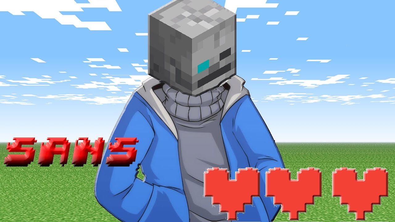 Minecraft -Skeleton Sans - Minecraft videos