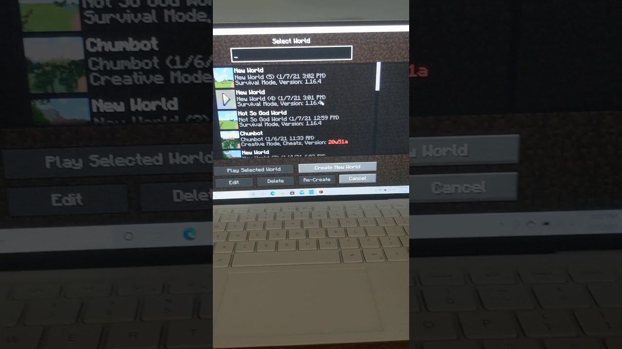 Minecraft Speedrun World Record - Minecraft videos
