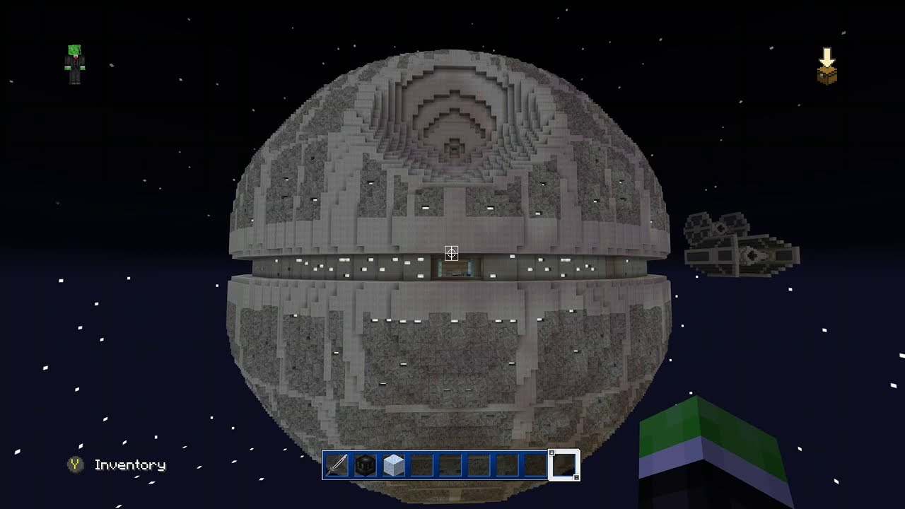Minecraft Star Wars all Planets pt. 3 - Minecraft videos