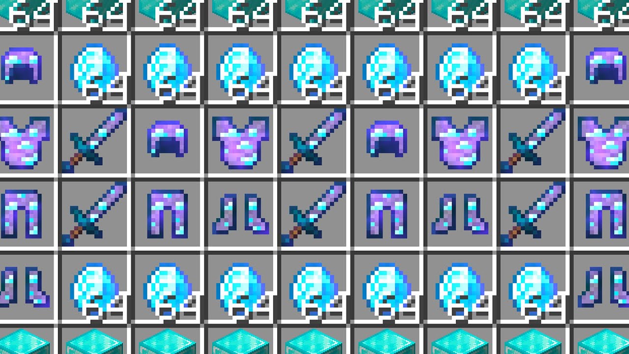 Minecraft UHC but i added custom ore armor.. - Minecraft videos