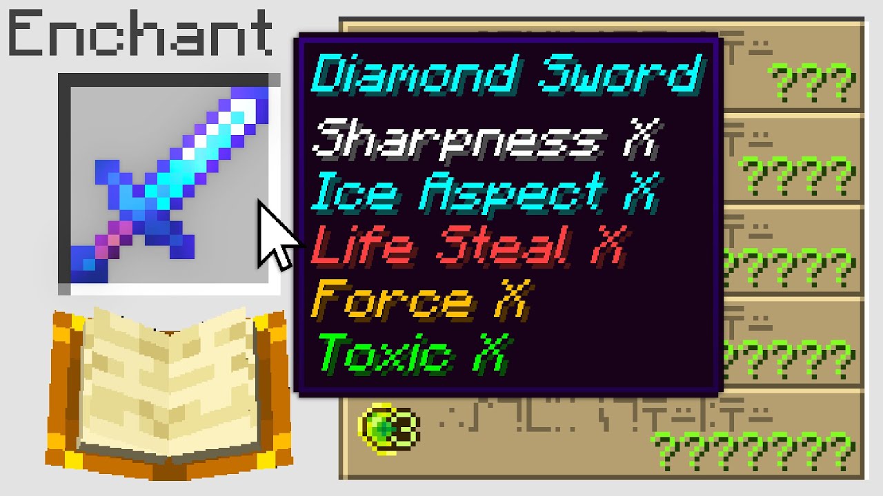 Minecraft UHC but with custom enchants.. - Minecraft videos