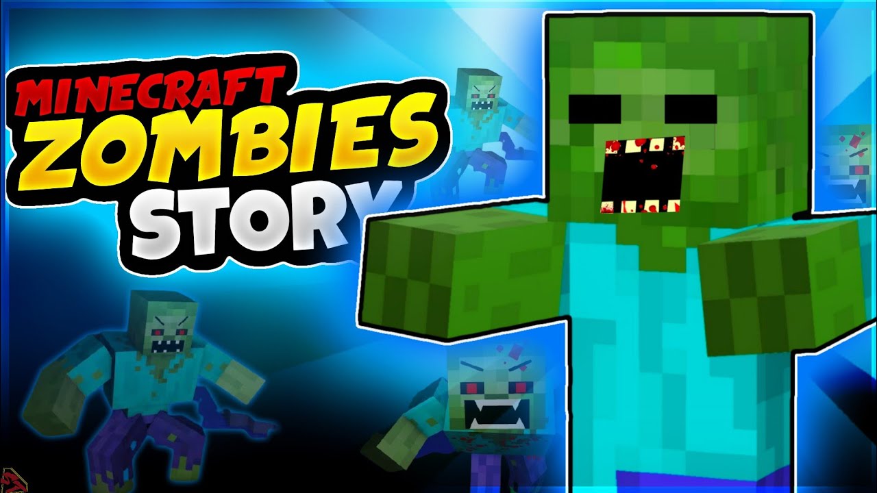Minecraft zombies, zombies story || real life story of zombie || ghast ...