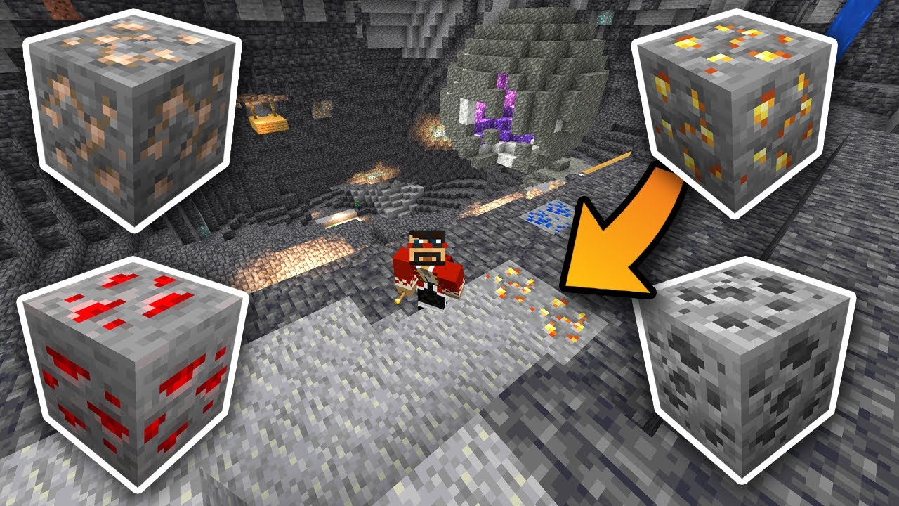 Minecraft's New Cave Generation Gets Even Crazier - Minecraft videos