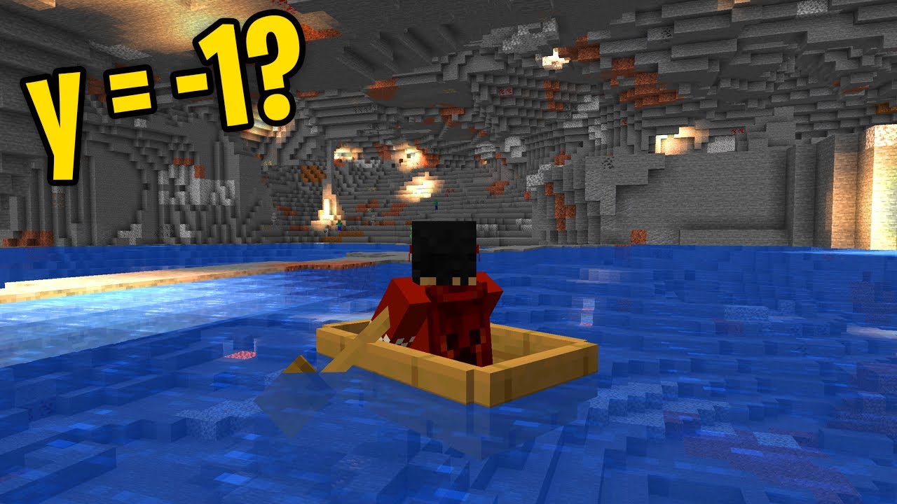 Minecraft's New Cave Generation Is Crazy - Minecraft videos