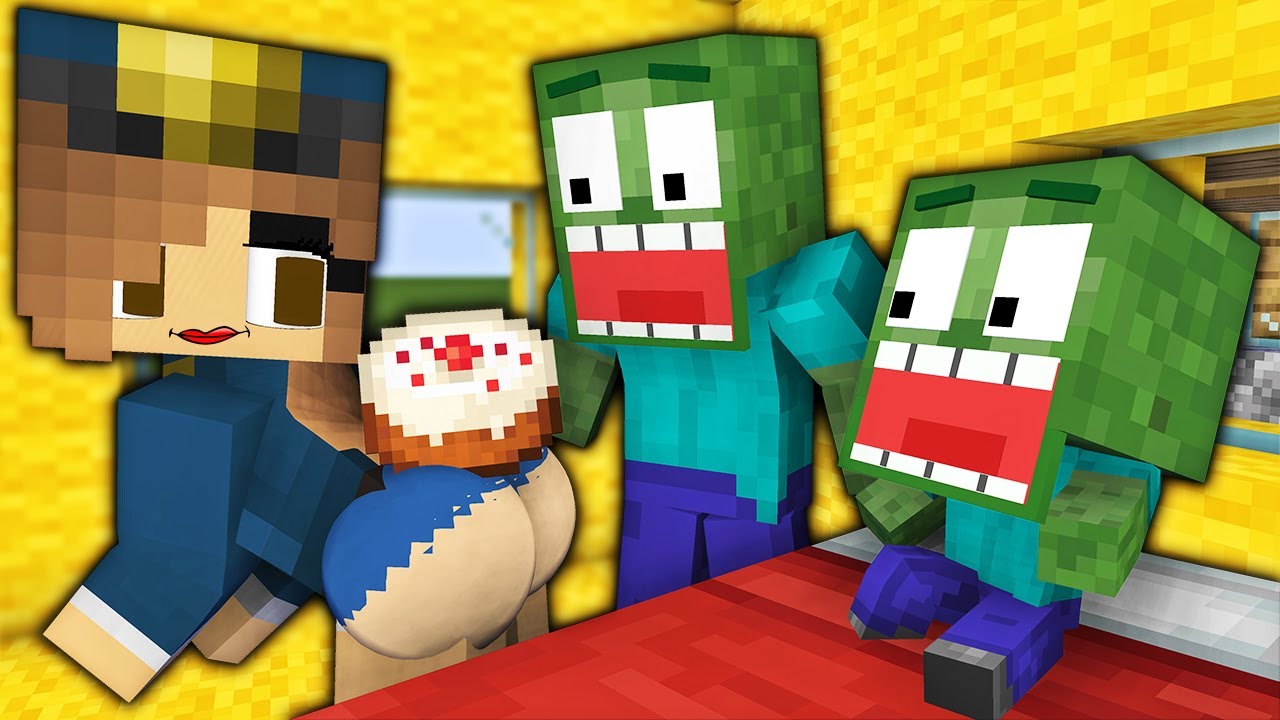 Monster School : Monster School Are Funny Babies - Minecraft Animation ...