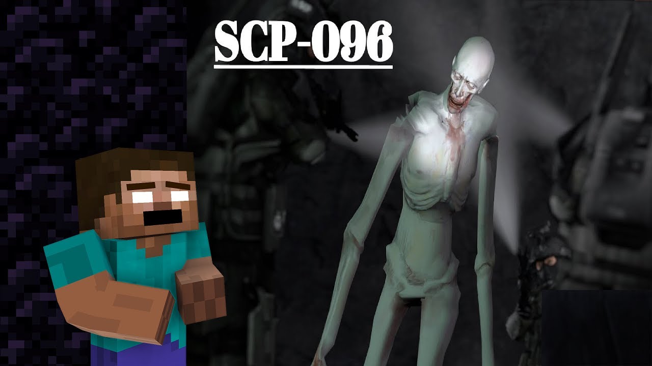 Monster School : SCP 096 CHALLENGE - Minecraft Animation - Minecraft videos