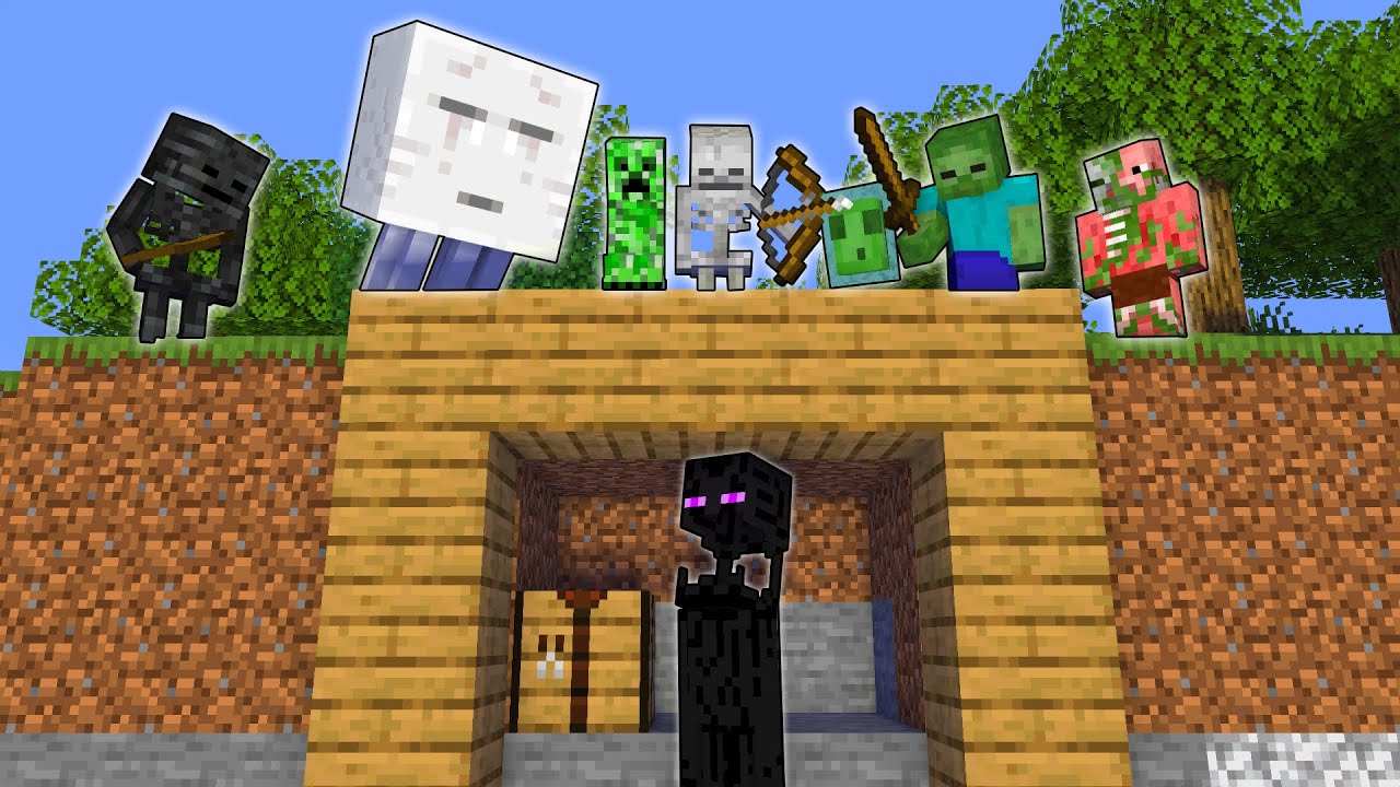 Monster School : SPEEDRUNNER VS 7 MONSTER GRAND FINAL - Minecraft ...