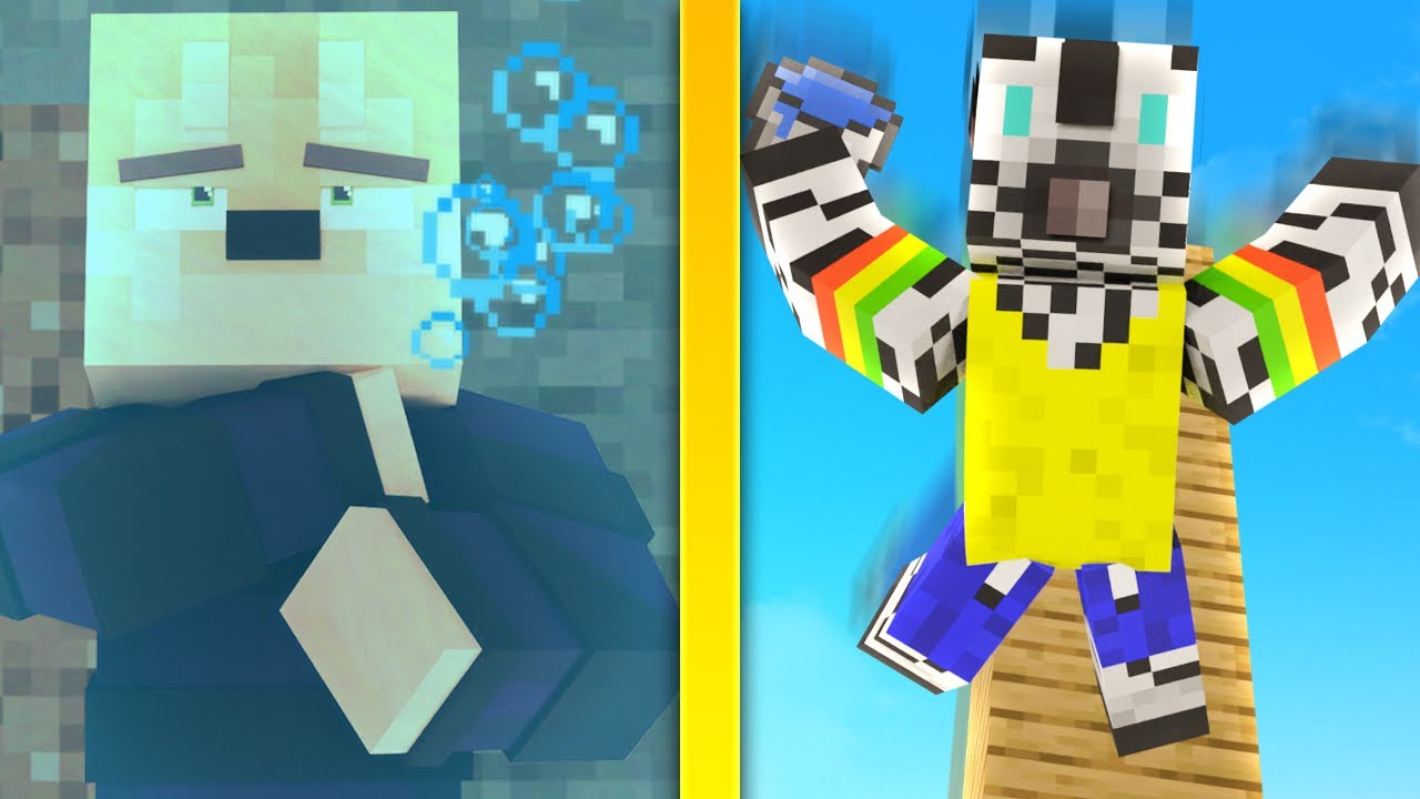 NEXE vs ZEBO (Minecraft Death Swap) - Minecraft videos