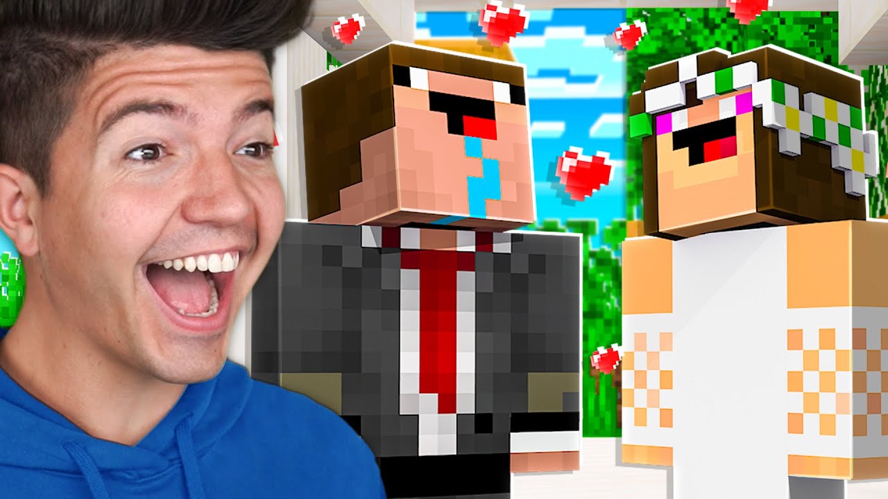 Noob1234 Got MARRIED! - Minecraft - Minecraft videos