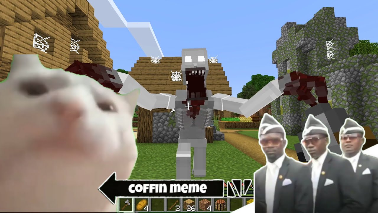 Return of SCP in Minecraft - Coffin Meme - Minecraft videos