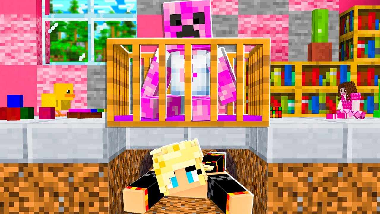 Sneaking into Baby Preston's Girlfriends House for 24 Hours ...