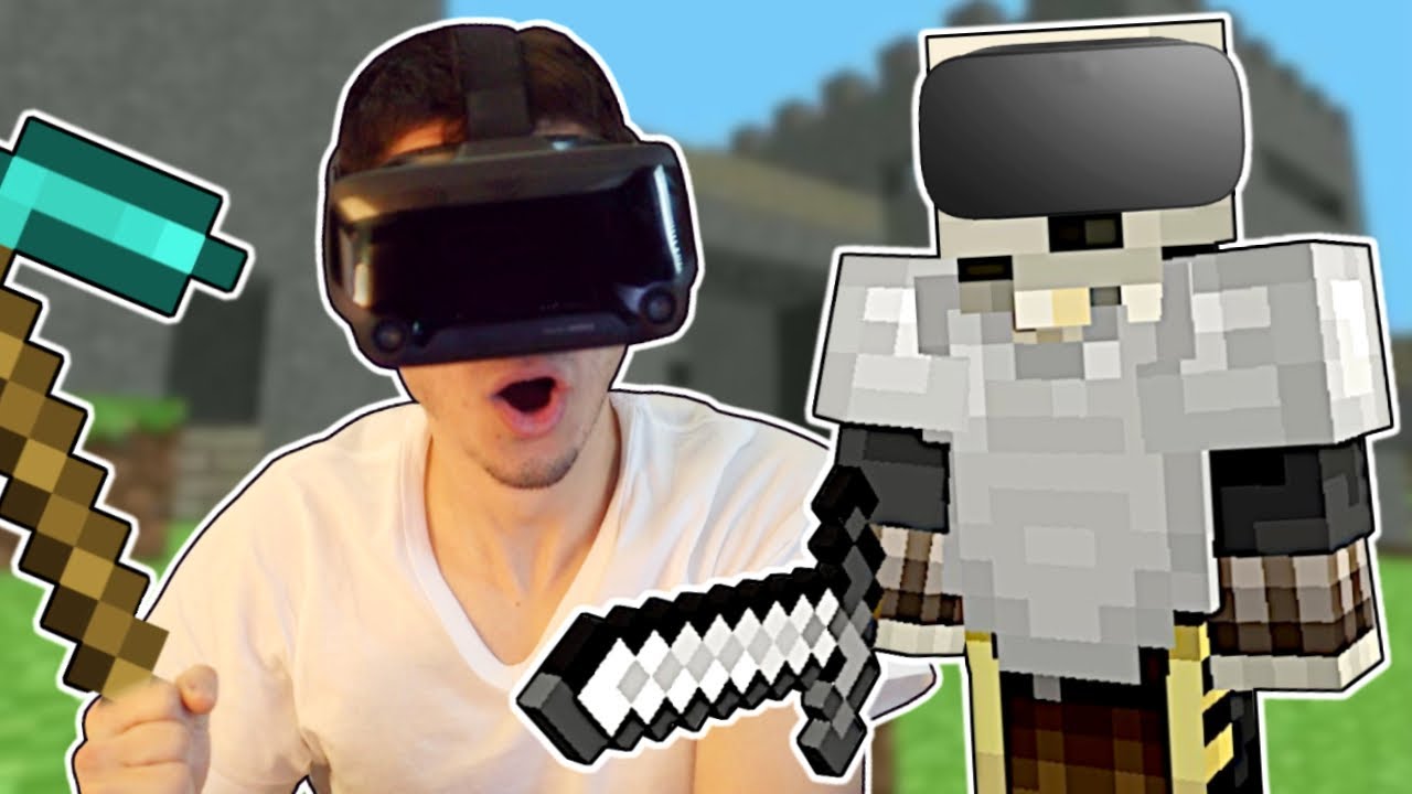 Stuck In MINECRAFT VR With SpyCakes! - Minecraft videos