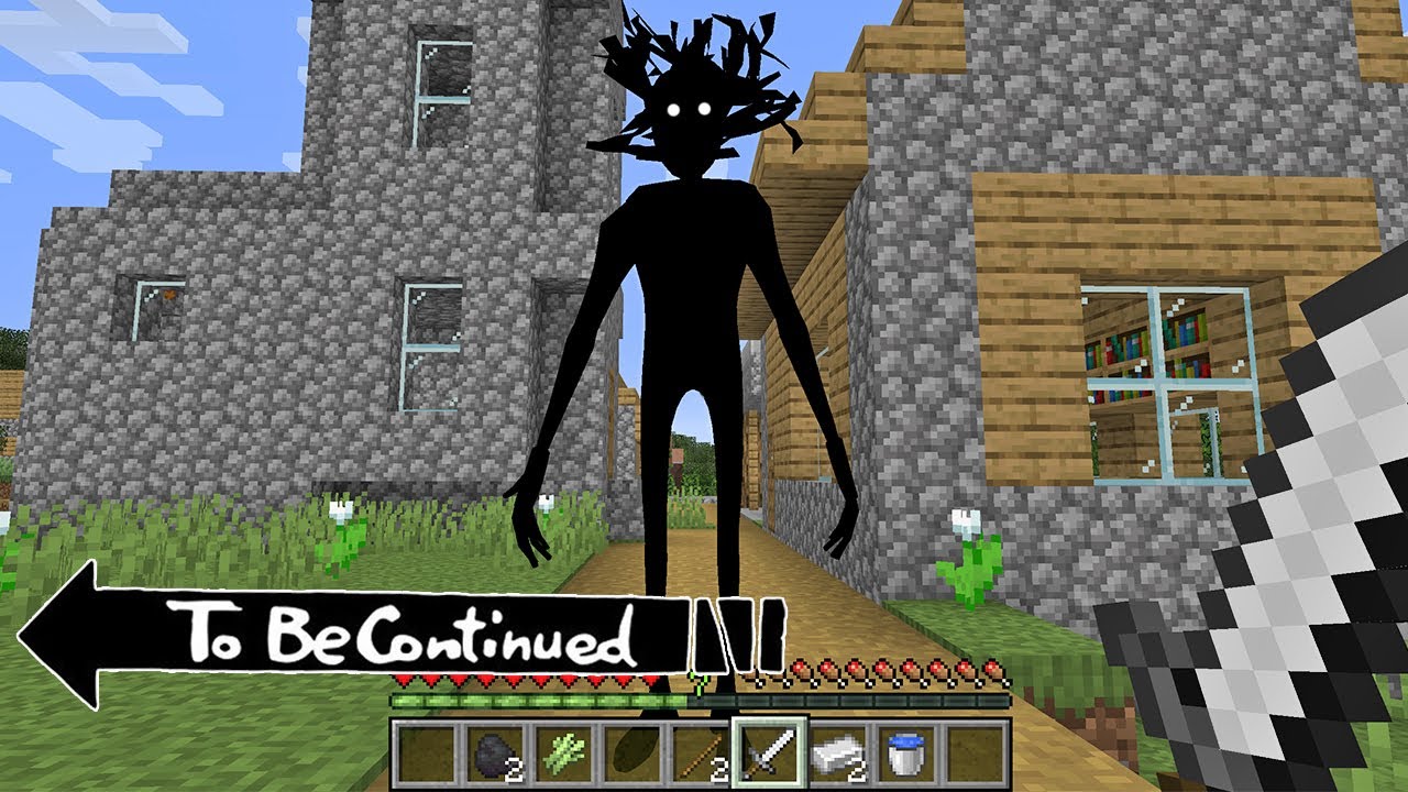 TO BE CONTINUED - Shadow Man in Minecraft By Scooby Craft MEME ...