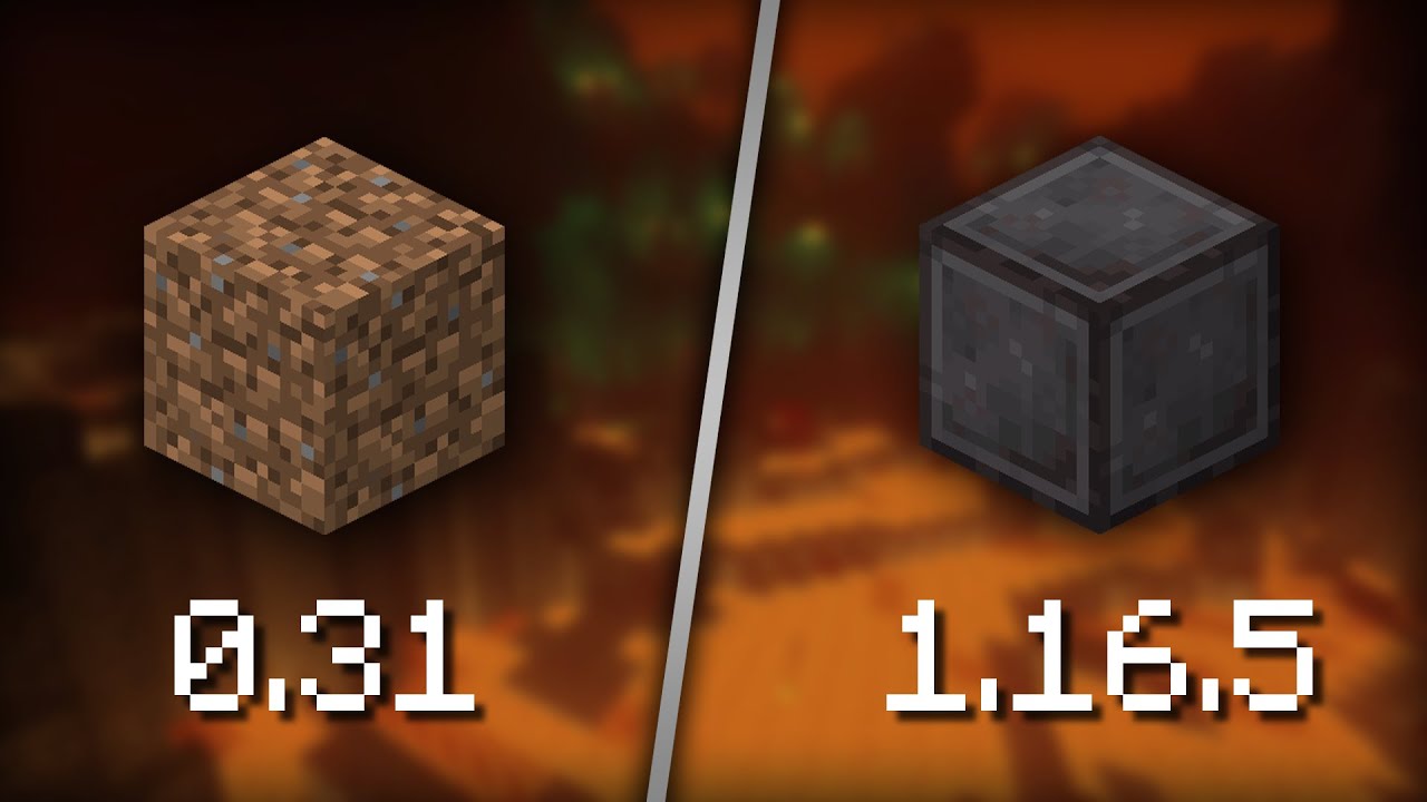 The Evolution of the Minecraft Nether - Minecraft videos