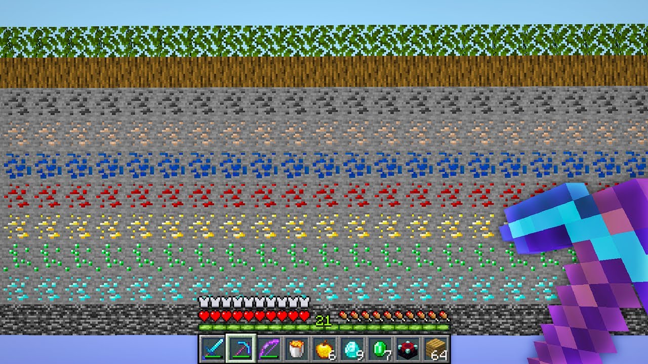 The world is in layers... - Minecraft videos