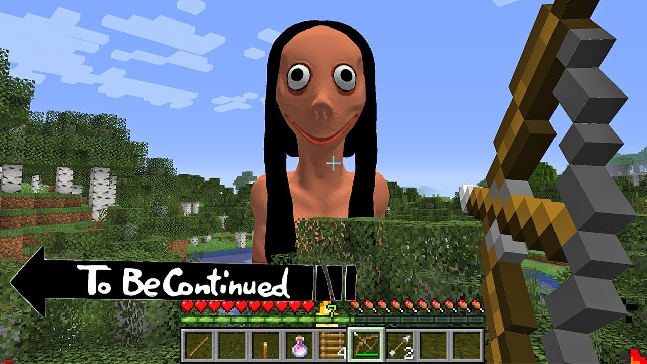This is Monster MOMO in Minecraft To Be Continued. By Scooby Craft ...