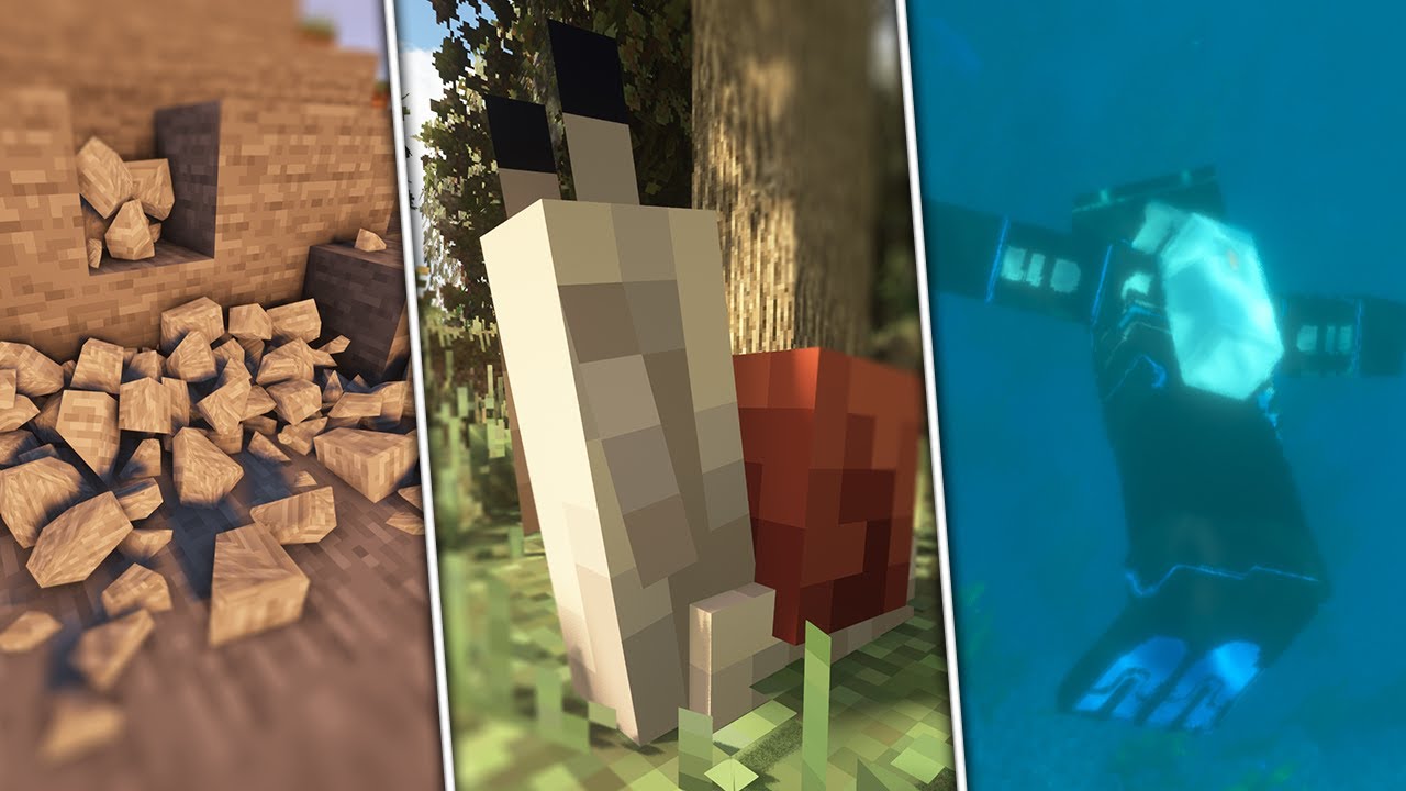 Top 10 Minecraft Mods (1.16.5) - February 2021 - Minecraft videos