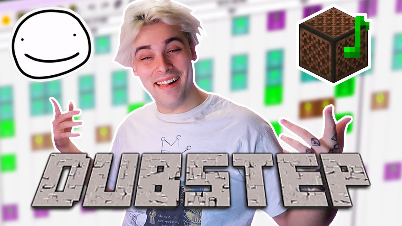 Turning Minecraft Note Blocks Into Melodic Dubstep - Minecraft videos