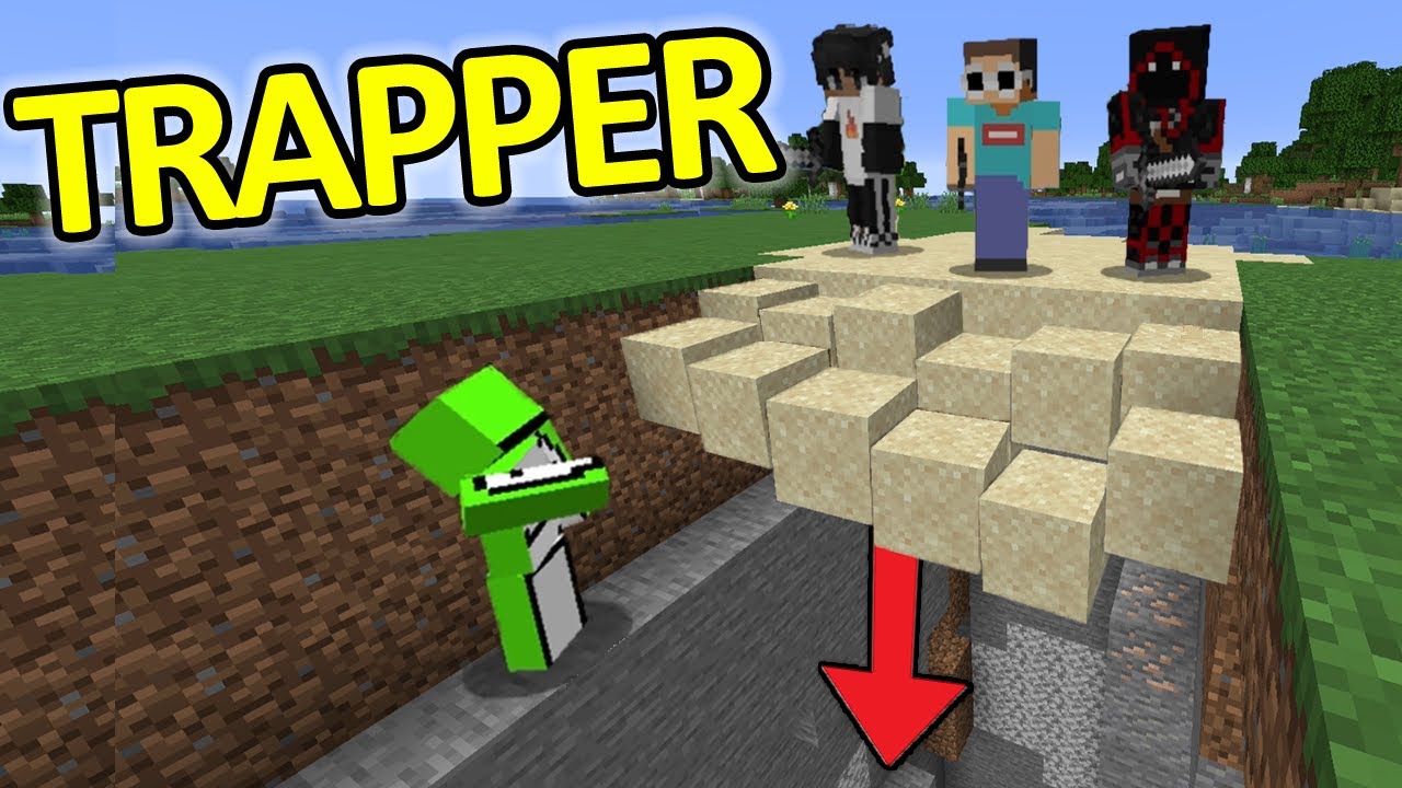 Types of People Portrayed by Minecraft #8 - Minecraft videos