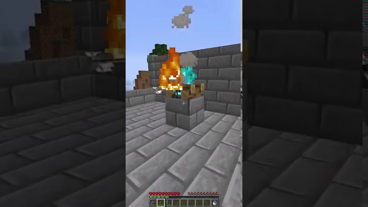 Ways To Light A Campfire In Minecraft - Minecraft videos