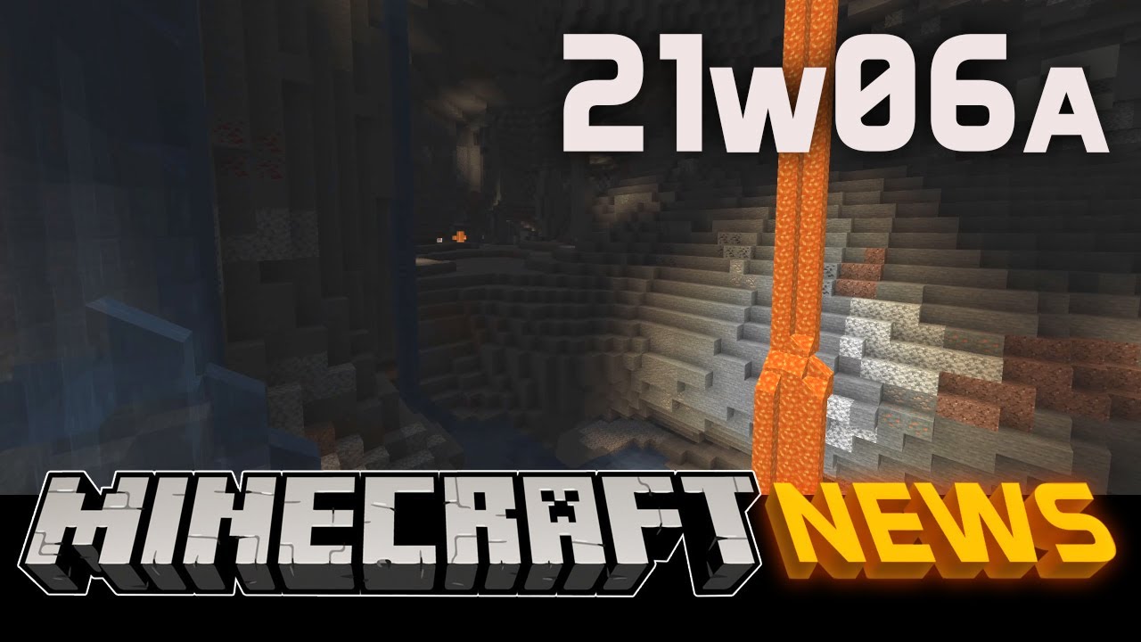 What's New in Minecraft Snapshot 21w06a? - Minecraft videos
