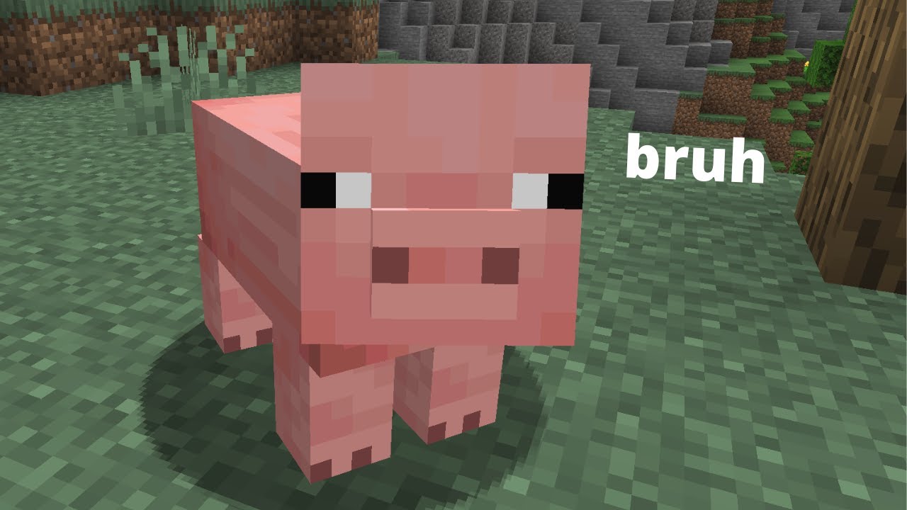 animals in minecraft be like - Minecraft videos