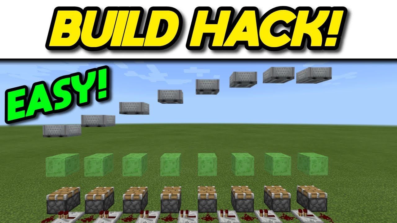Minecraft 1.16 Build Hack Tutorial #Shorts - Minecraft videos