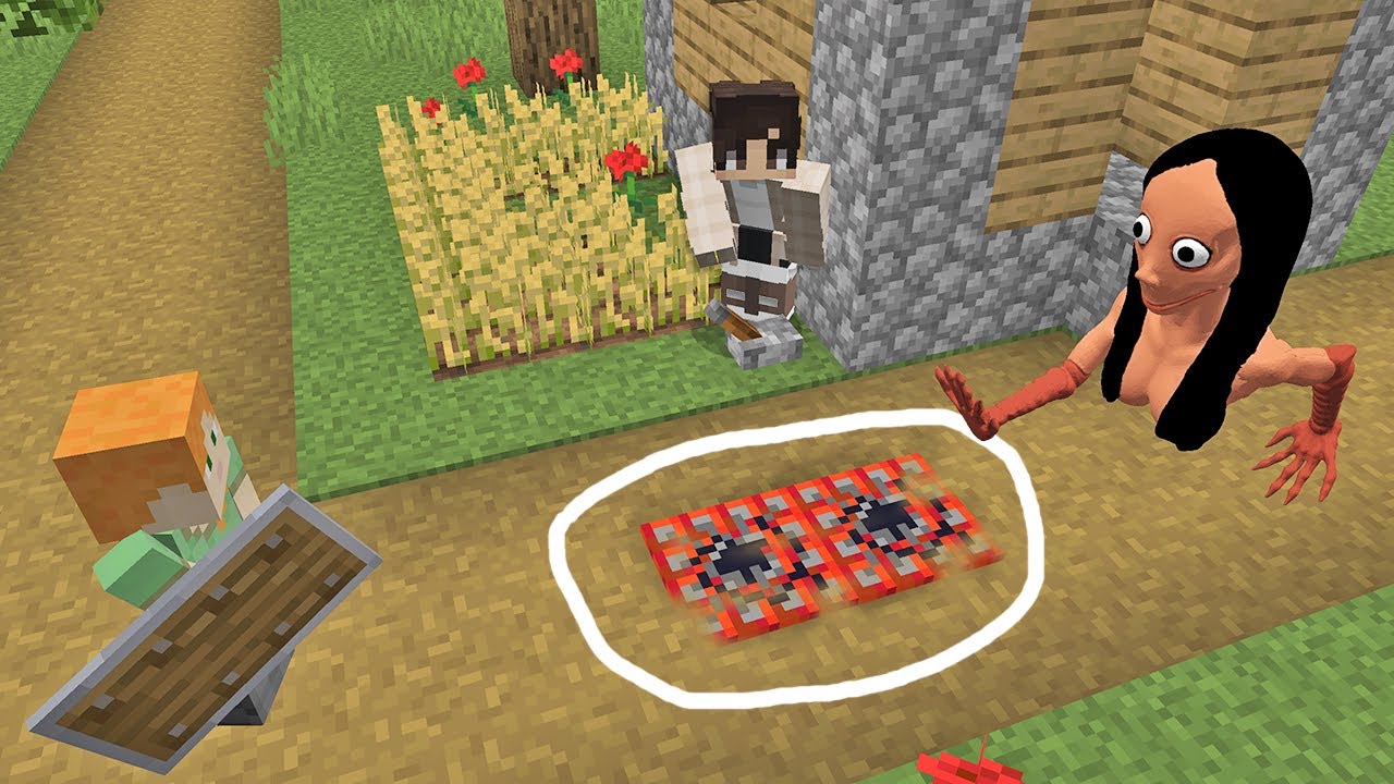 Best Traps for MOMO in minecraft online By Scooby craft part 4 ...