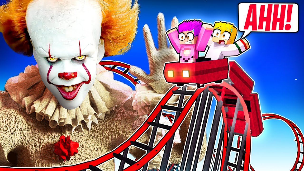 Can We Survive PENNYWISE'S CARNIVAL In MINECRAFT For 24 HOURS ... Can We Survive PENNYWISE'S CARNIVAL In MINECRAFT For 24 HOURS ...