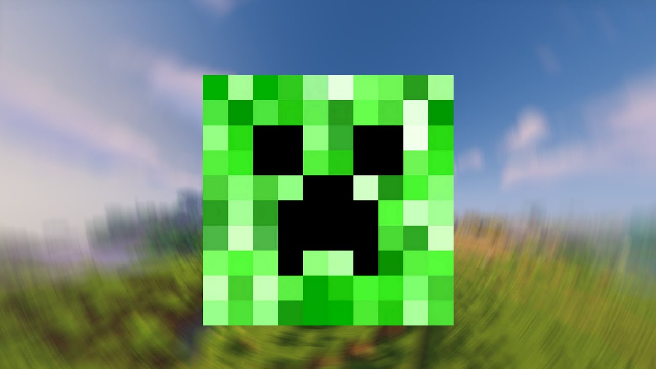 Creeper head Minecraft - Minecraft videos