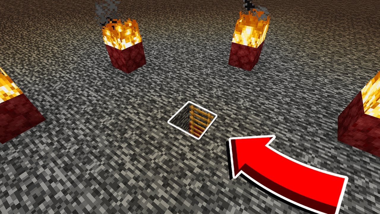 Cum Sa Spargi BEDROCK-UL? - Ghidul Minecraft - Ep.8 - Minecraft videos