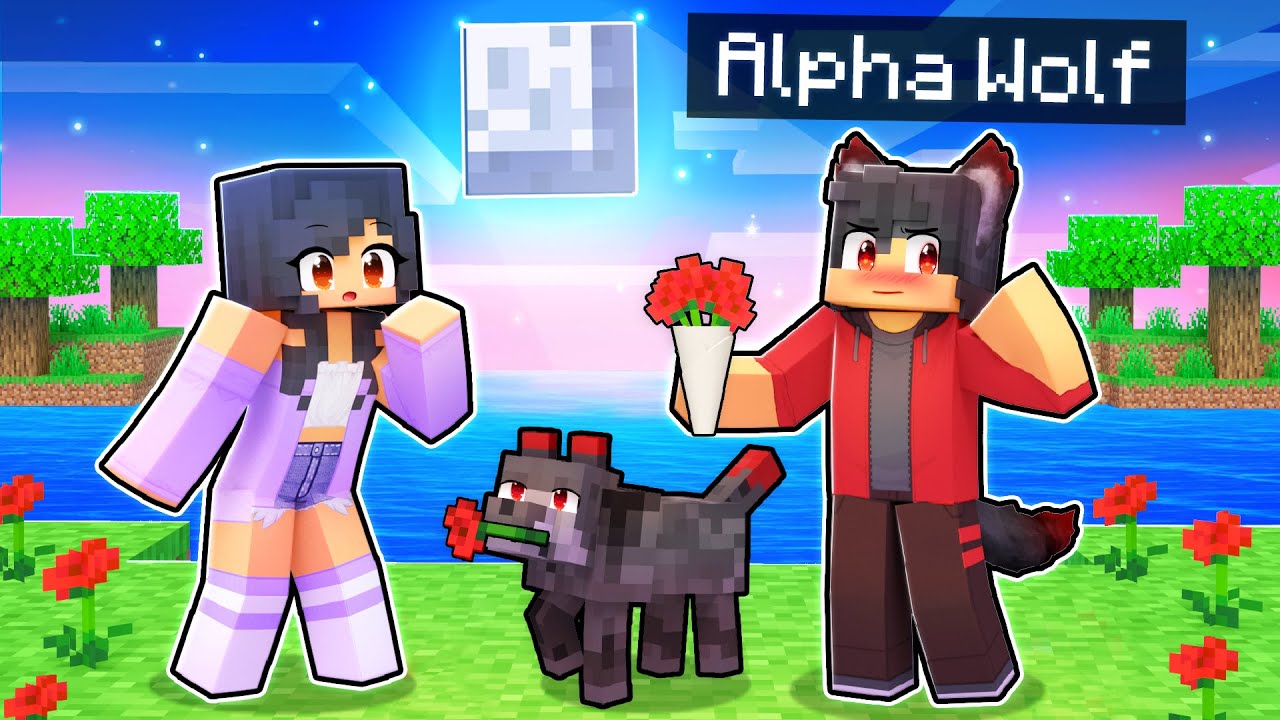 Dating The ALPHA Wolf In Minecraft! - Minecraft videos