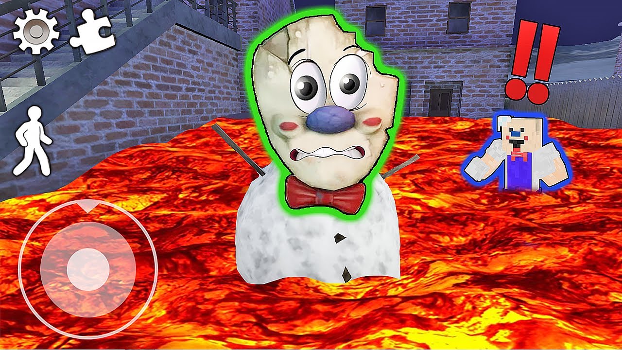 Funny moments in Ice Scream VS Minecraft || Experiments with Rod 01 ...