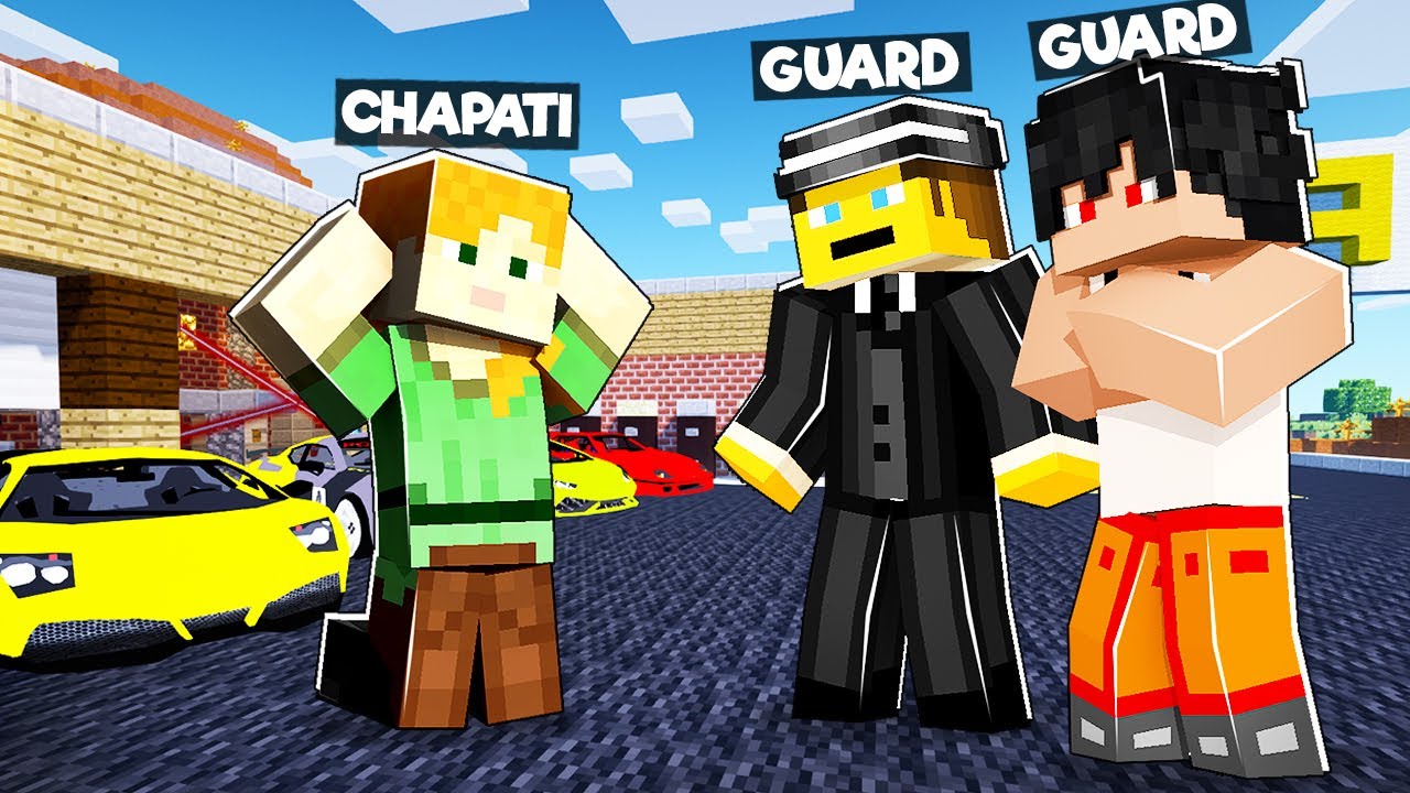 GANG ATTACK ON MY SHOWROOM | MINECRAFT - Minecraft videos