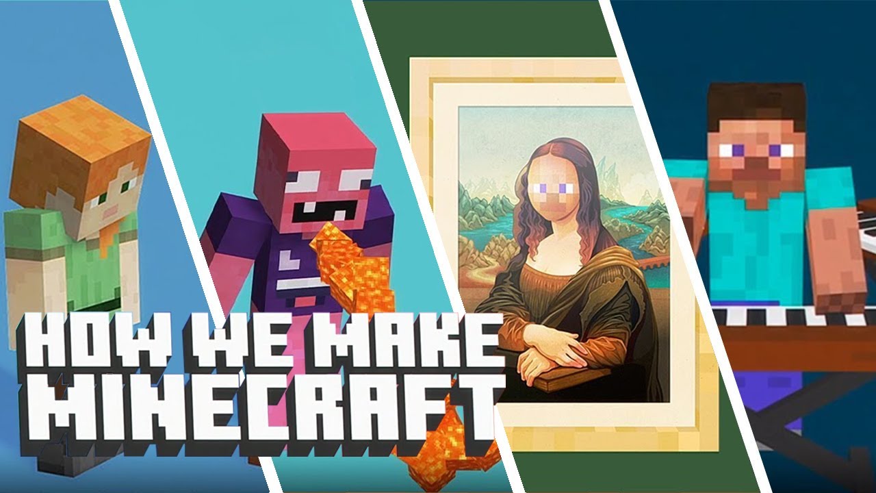 How We Make Minecraft 1-5 - Minecraft videos