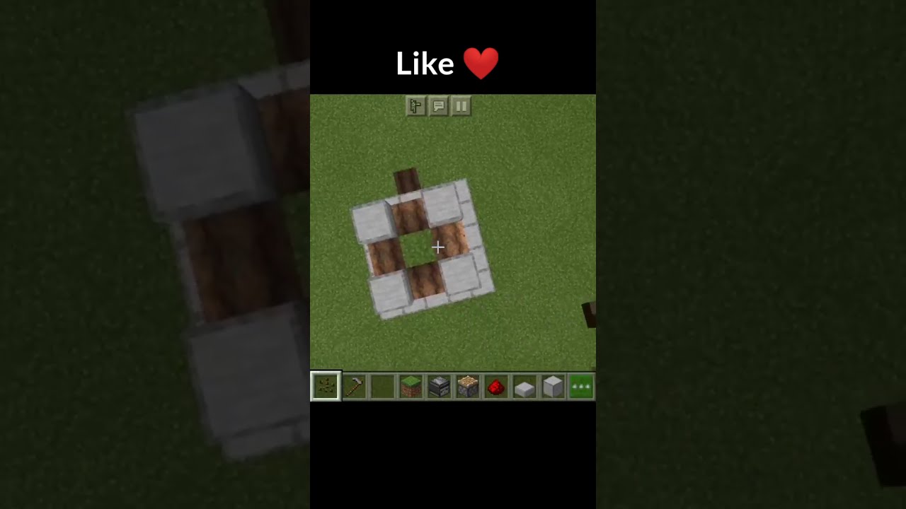 How to make Melon Farm in Minecraft 1.16 #Shorts - Minecraft videos