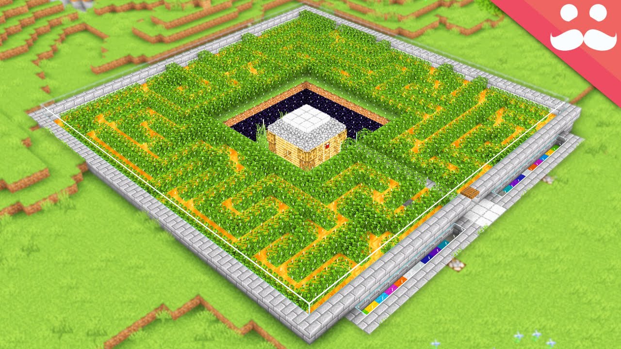 I Made a Peaceful Safe House in Minecraft - Minecraft videos