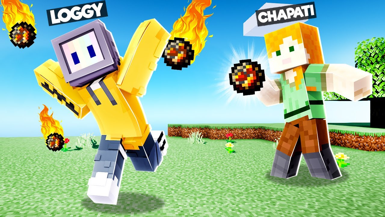 I TROLLED LOGGY WITH BLACK MAGIC | MINECRAFT - Minecraft videos